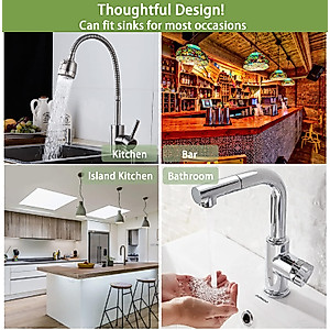 Faucet Splash Guard Mat - Silicone Kitchen Sink Draining Pad - Faucet Water Catcher Mat - Sink Splash Catcher Behind Faucet - Drying Mat for Bathroom, Farmhouse, Bar, RV (1 Pack Grey)