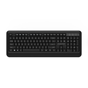 Packard Bell 27 Inch Monitor FHD 1920 x 1080 Computer Monitor, 75 Hertz, 5 MS, Dual Monitor, Wireless Keyboard and Wireless Mouse, VESA, VGA and HDMI Monitor, Basic Monitor and Gaming Monitor – 2 Pack