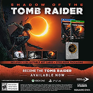 Shadow of the Tomb Raider (Limited Steelbook Edition) - PlayStation 4