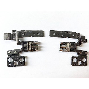 HK-Part Hinge for Dell Inspiron 13 7370 7373 7380 P83G Laptop LCD Hinges Set L+R