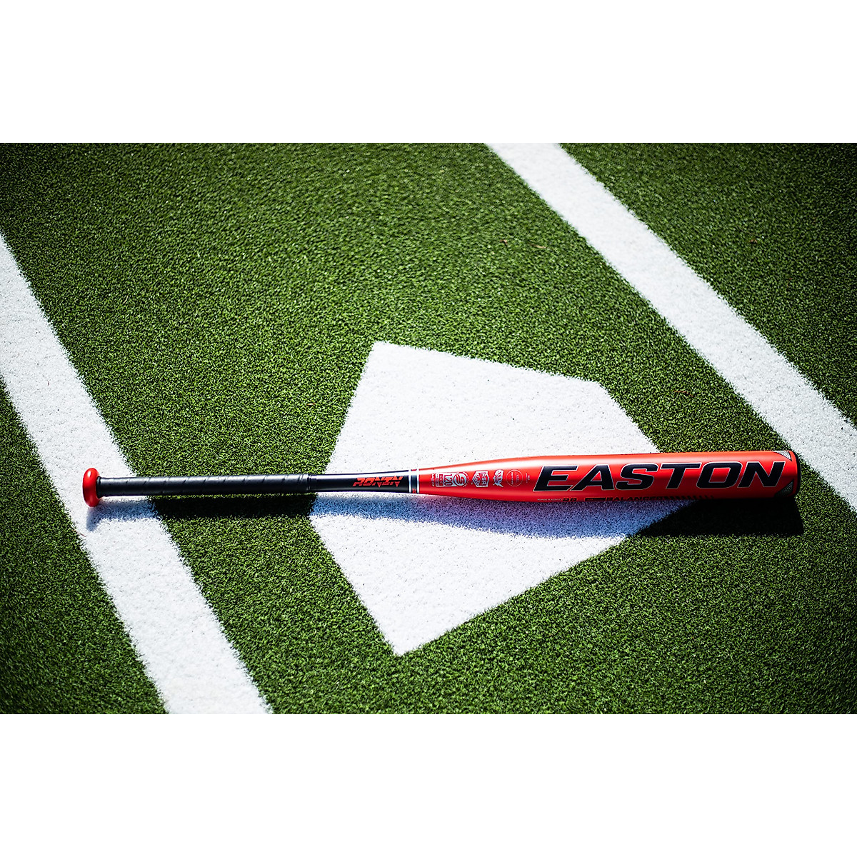 Easton | RONIN 240 ALLOY Slowpitch Softball Bat | Approved for Play on All Fields | Balanced | 12" Barrel | 34"X27 oz.