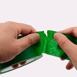 Lichamp Wide Green Painters Tape 2 inch, 1pc Medium Adhesive Green Masking Tape, 1.95 inches x 55 Yards
