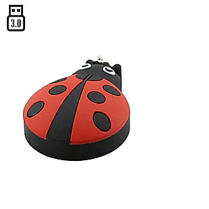 8GB Ladybug Model USB 3.0 Flash Drive Flash Drive 3.0 Thumb Drive USB Jump Drive Memory Stick Zip Drive USB Drive - Red