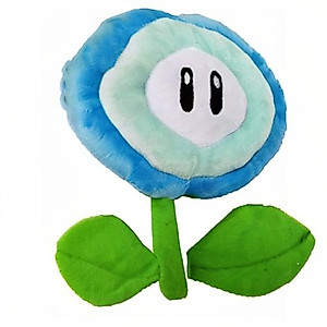 7''Plush Fire Flower & Ice Flower Plush Doll Stuffed Animal, Animal Fire Flower Plush Toy Plush Doll Children Toys Christmas New Year Gift Birthday Gift.