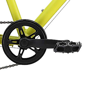 Diamondback Division 24 Bicycle, Saffron Yellow Matte