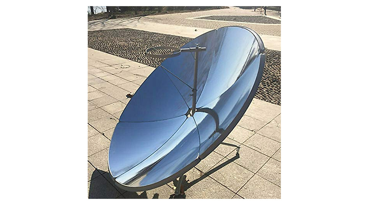 LiFuJunDong 1800W Solar Cooker for Outdoor Cooking