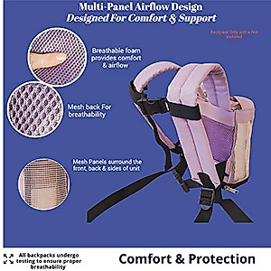 O2totes Ultra LightWeight Backpack Fits The Inogen One G4/OxyGo Fit/Lightest Backpack for The Inogen One G4, under 10 ounces WILL ONLY FIT THE INOGEN ONE G4: IO-400