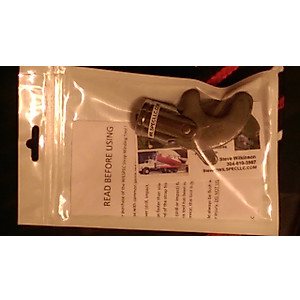 WILSPEC LLC Cargo Winch Strap Winding Tool w/Free Drill Adaptor