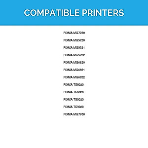 LD Products Compatible Ink Cartridge Replacement for Canon PGI-270XL & CLI-271XL High Yield (Pigment Black, Black, Cyan, Magenta, Yellow, 5-Pack)
