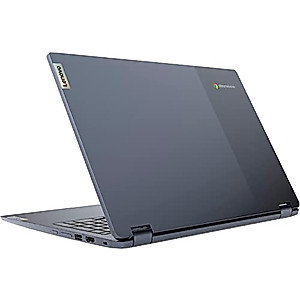 Lenovo Flagship Flex 2 in 1 Chromebook 15.6Inches FHD Touchscreen Business Student Laptop Intel Celeron N4500 Processor 4GB RAM 64GB eMMC Google Classroom Zoom Ready WiFi 6 Webcam Chrome OS Blue