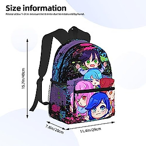 Towerfutu Men And Women Backpack Fashion Daypack With Adjustable Padded Straps Big Capacity Travel Laptop Backpacks