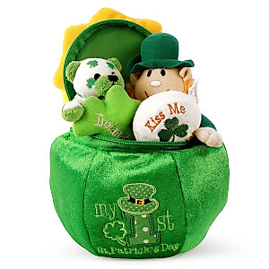 Genius Baby Toys The Original Baby's 1st St. Patrick's Day Lucky Gold Playset