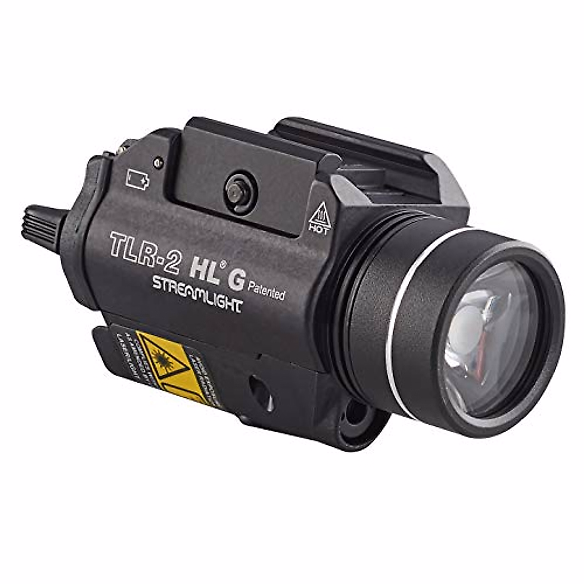 Streamlight 69265 TLR-2 HL G 1000-Lumen Rail Mounted Tactical Light With Green Aiming Laser and 2 CR123A Lithium Batteries, Black