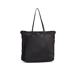 Tory Burch Women's Virginia Tote, Black, One Size