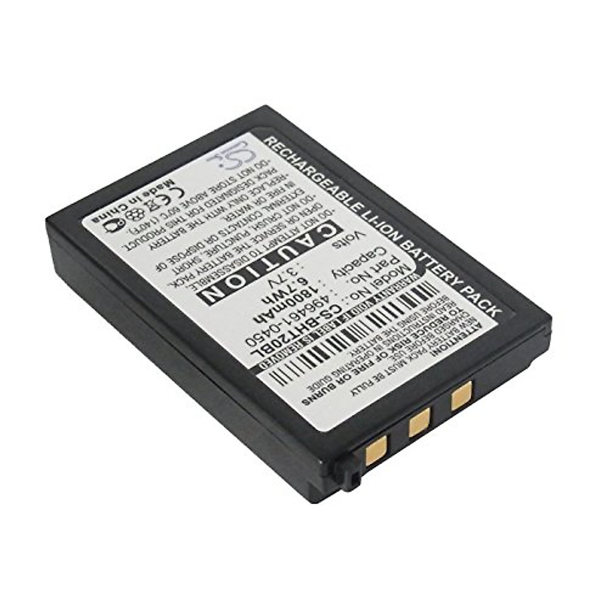 SOLAF 3.7V Compatible with Battery for Nippon BHT-200, BHT-300, BHT-400, BT-20L, DS22L1-D, DS22L1-G