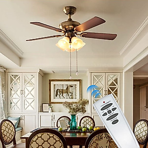 Humpptom Harbor Breeze Ceiling Fan Remote,Hampton Bay Ceiling Fan Remote Control,Ceiling Fan Remote Control- HD6 Remote Only 2pack