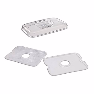 Hamilton Beach Digital Food Dehydrator for Fruit and Jerky, Vegetables and More, 5 Trays, Adjustable Temperature, 48 Hour Timer + Auto Shutoff, Grey (32100A)