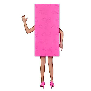 Spirit Halloween Kids Barbie Box Costume | Officially licensed | Barbie Movie | Mattel | Barbie Box Outfit | 3D Costume - One Size