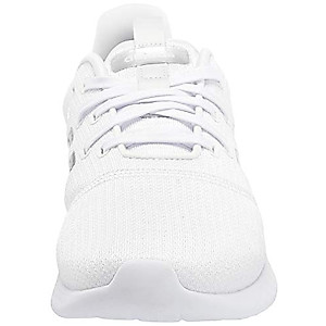 adidas womens Puremotion Wide Shoes, White/Silver Metallic, 11 W US