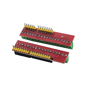 DEVMO 2Pcs Proto Screw Shield V2 Expansion Board Terminal Compatible with Ar-duino UNO R3 Top
