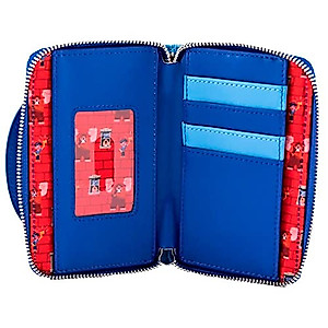 Loungefly Disney Wreck-It Ralph Fix-It Felix Faux Leather Wallet