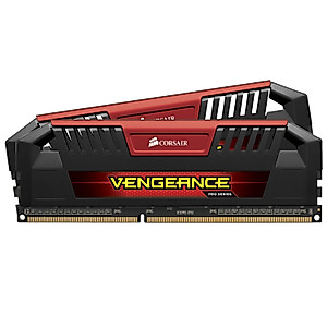 Corsair Vengeance Pro Series 16GB (2 x 8GB) DDR3 DRAM 1600MHz C9 Memory Kit (CMY16GX3M2A1600C9R)
