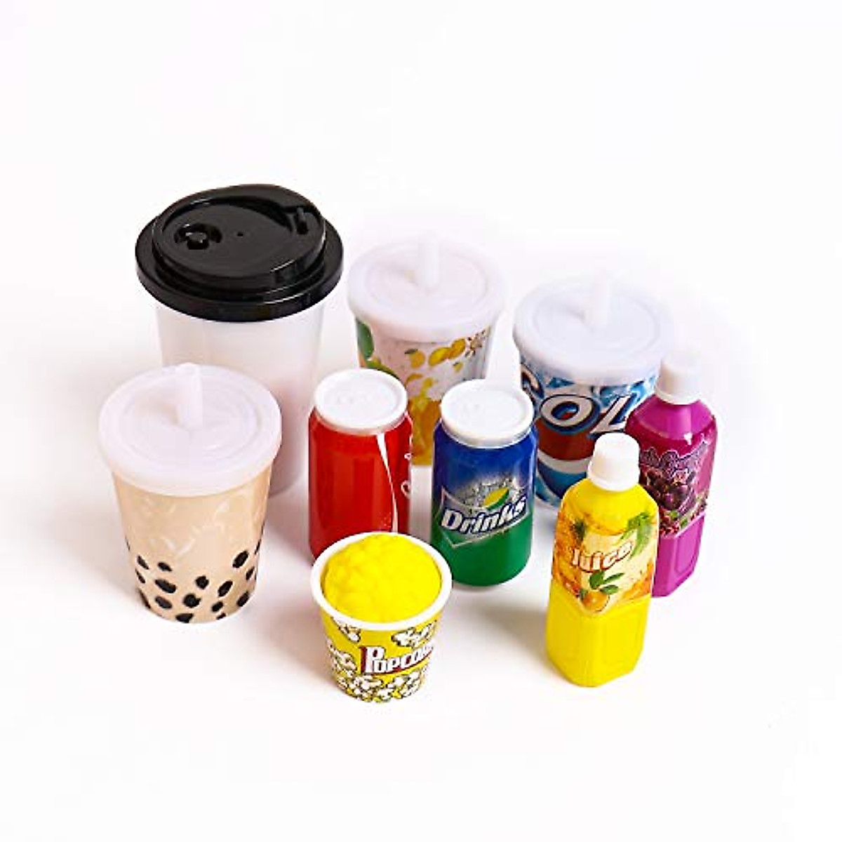 Kids Food cart Toy Sets,Kids Role Play Large Dining car Toys and 98pcs Food, Kitchen, Tableware Accessories., Educational Toys for 3+ Years Boys/Gir