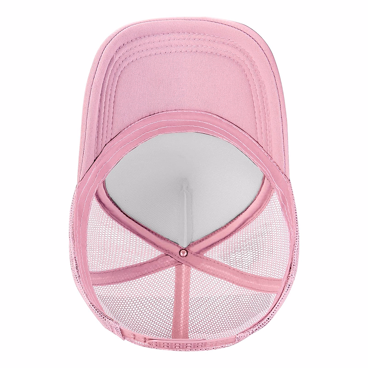 I Shaved My Bush for This Trucker Hat Unisex Adult Hats Adjustable Cap for Men and Women Classic Fishing Caps Pink