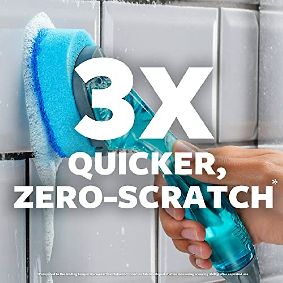 Scotch-Brite Non-Scratch Dishwand Refills, Fits All Scotch-Brite Dishwands, 21 Refills