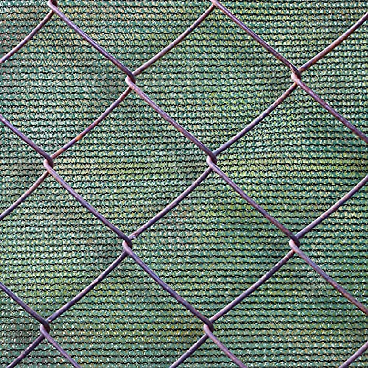 Relaxdays 10028083_1136, Green Fence, Privacy Shield for Fences & Railing, HDPE Net, UV-Resistant, Weatherproof, 1x20m, 1 x 20 Meter