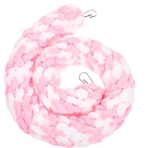 Alipis Sugar Glider Climbing Rope Parrot Tearing Toys Pet Toys Sugar Glider Swing Toy Sugar Glider Toy Bird Perches Chew Toy Hamster Cage Rat Toy Braided Rope Cotton Rope Small Animals