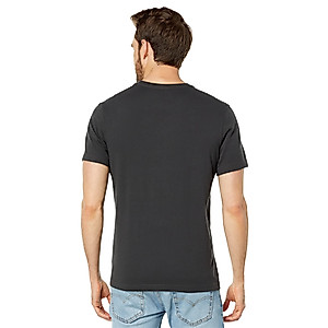 Life is Good. Men's Offroad Jake SS Crusher Tee, Jet Black, Small
