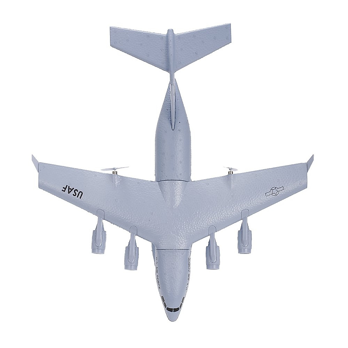 GoolRC C-17 RC Airplane, 2.4GHz 2CH Remote Control Airplane, Military Transport Aircraft with 373mm Wingspan, EPP Foam Fixed-Wing RC Plane, Easy to Fly for Beginners, Kids and Adults