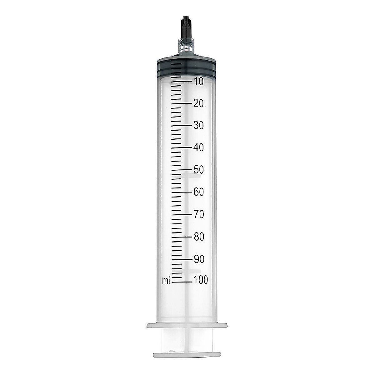 8 Pack 100ml Syringes with 14G 4.0" 3.0'' 2.0" 1.0'' Blunt Tip Needles and Storage Caps(Luer Lock), Plastic Reusable Syringe for Glue Applicator, Oil Dispensing Multiple Uses