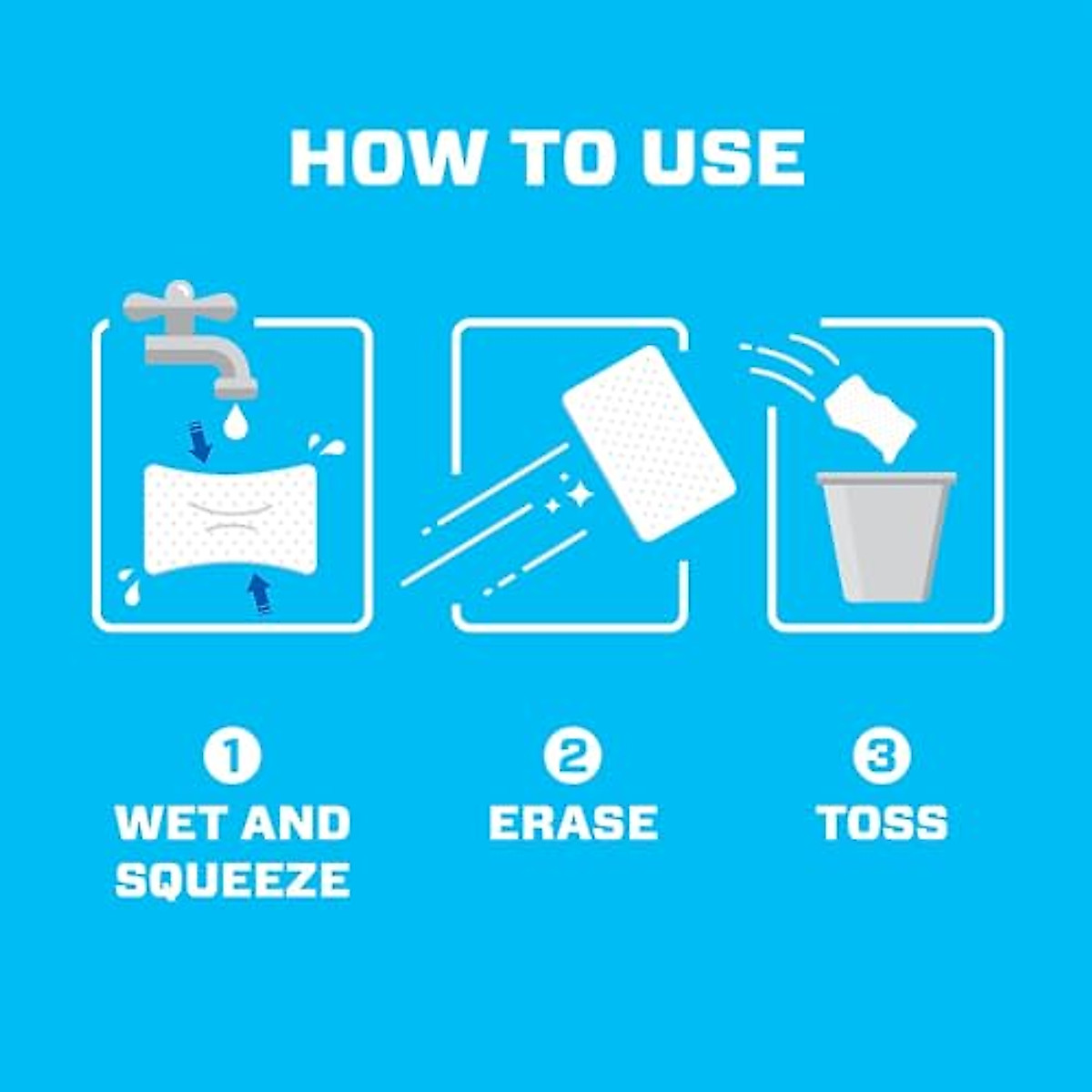 Mr. Clean 16449 Magic Eraser Extra Power Sponges (Case of 30)