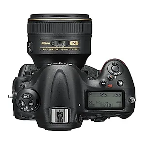 Nikon D4S 16.2 MP CMOS FX Digital SLR with Full 1080p HD Video (Body Only)