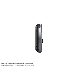 PlayStation Vita 3G / Wi-Fi Model Crystal Black Limited Edition (PCH-1100AB01)