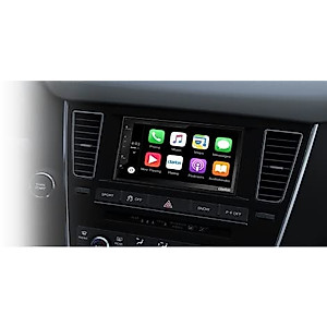 Clarion FX450 Car Stereo Car-Truck-SUV Radio 2 DIN Touch Screen, Apple Car Play and Android Auto, Bluetooth, 50 WTS x 4, AM-FM, Rear View Camera Input
