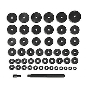 PMD Products 52pc Deluxe bush Bushing Bearing Seal Driver Disc Tool Set 3/4" up to 2-15/16"