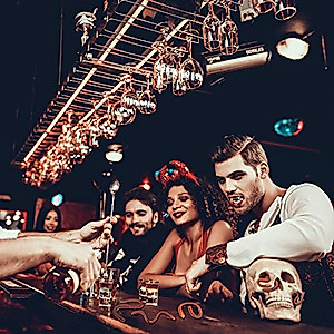 Cotiny 60 Pieces Fake Earthworm Faux Trick Toy Plastic Soft Stretchy Realistic Earthworms Simulated Fishing Lures Baits for Halloween Decoration