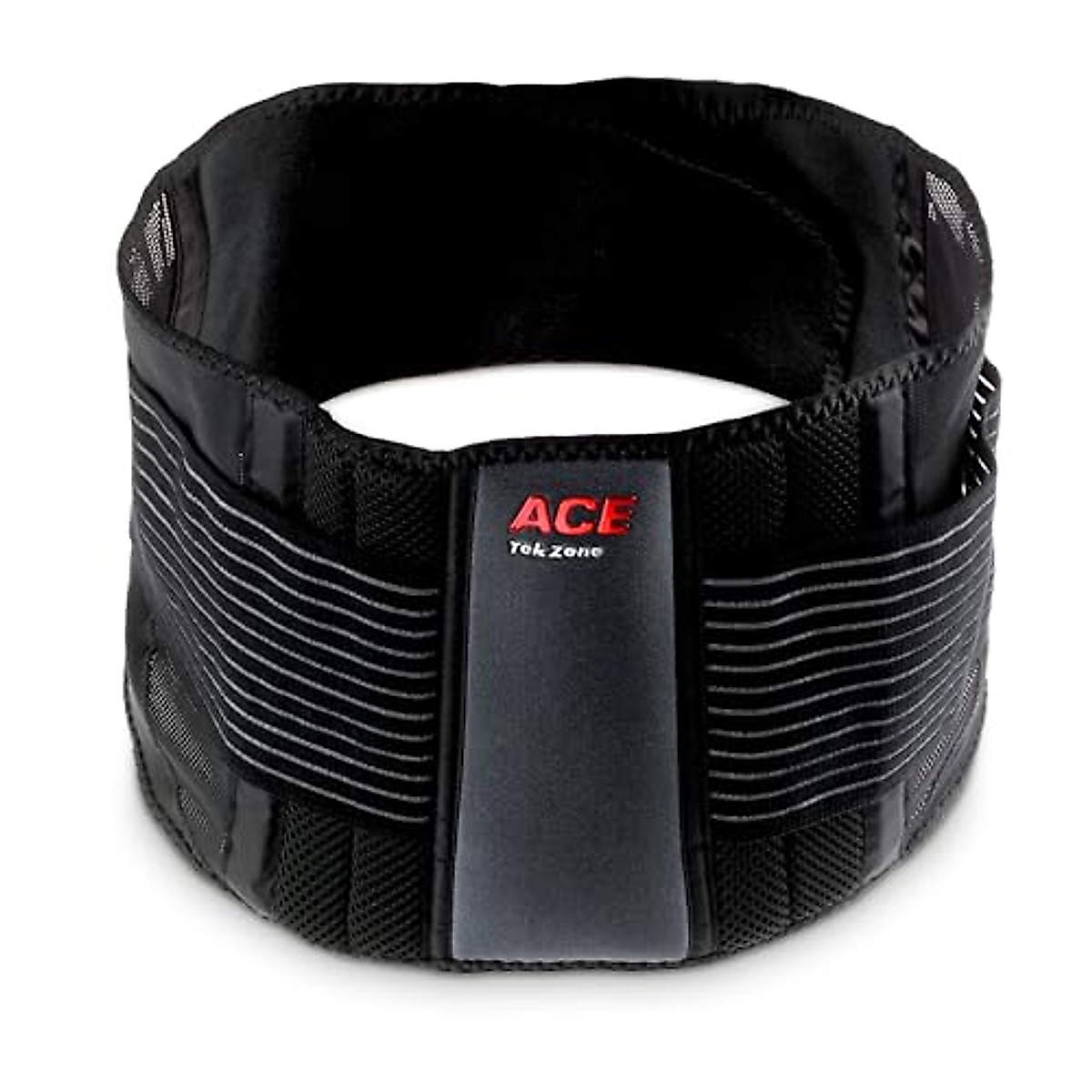 ACE Back Brace, Doctor Developed, Adjustable, Black