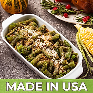 Nutristore Freeze Dried Green Beans | Vegetables for Healthy Snack or Long Term Storage | Emergency Survival Canned Food Supply | Bulk #10 Can Veggies | 25 Year Shelf Life | 20 Servings