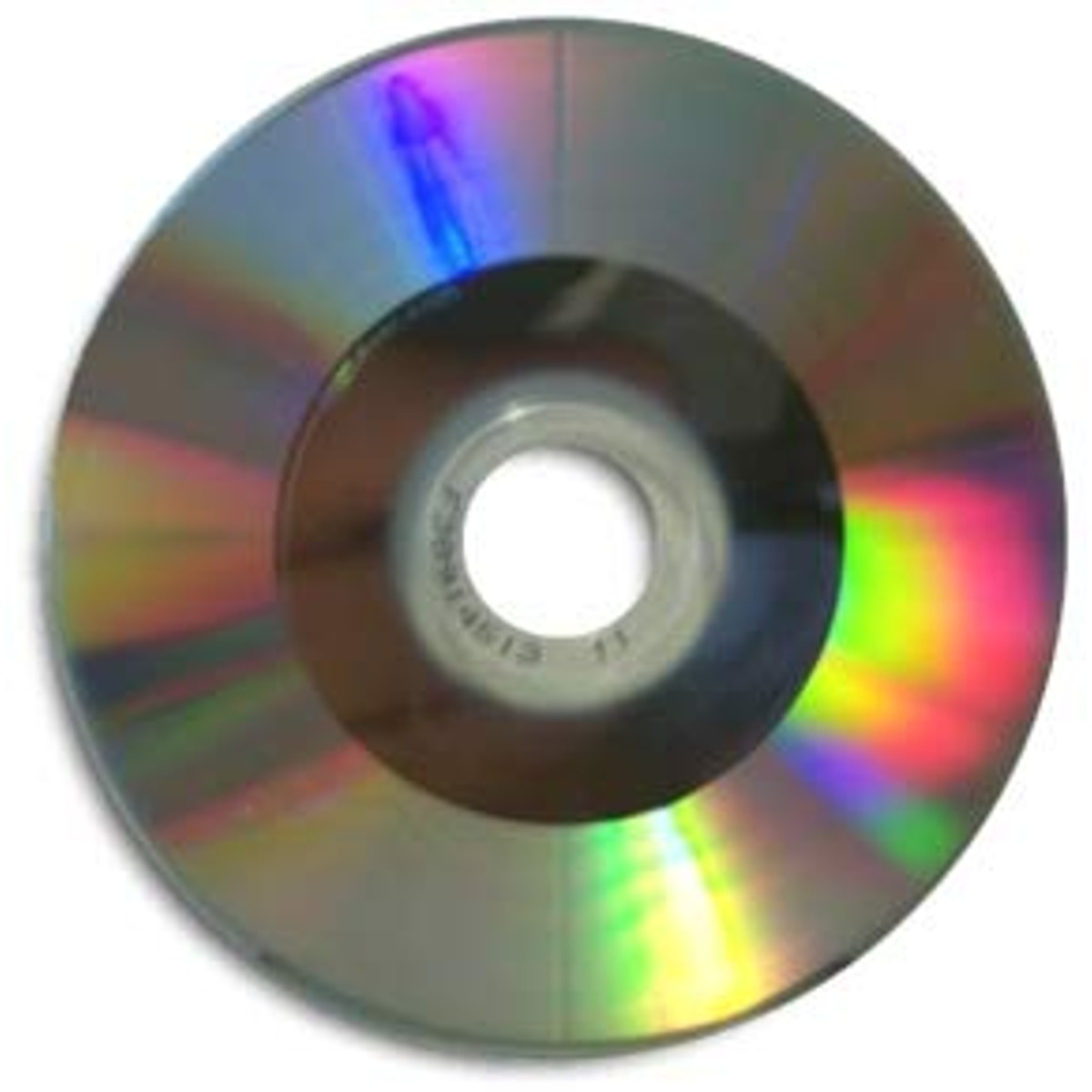 21 Minute Silver Mini CD-R w/sleeve - 100 Count