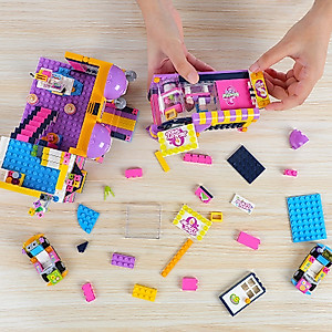 Friends Hair Salon Building Blocks Set House Creative Fun Toy Building Kit for Kids - Best Learning and Roleplay STEM Construction Toy Gifts with Storage Box for Girls 6-12 (646 Pieces)