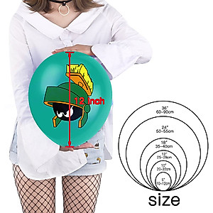 PANXI Space Jam Party Decorations, 28PCS Balloons for Space Jam Party Supplies, Includes 7 Styles Printed Ideal for Kids Baby Shower Birthday Party Decorations Favors