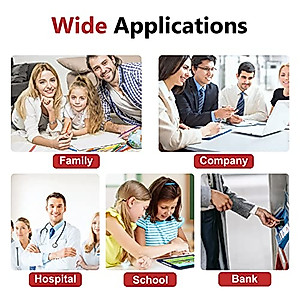 245XL 246XL Ink Cartridge Black Color Combo for Canon Ink Cartridges PG 245 and CL 246 Fit for Cannon MX490 MX492 MG2522 TS3100 TS3122 TS3300 TS3322 TS3320 TR4500 TR4520 TR4522 MG2500 Printer