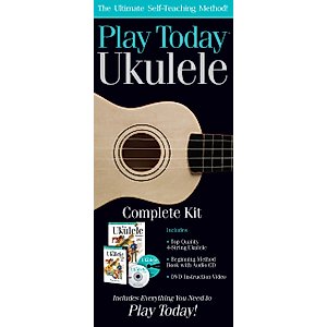 Hal Leonard 650743 Play Ukulele Today Complete Kit