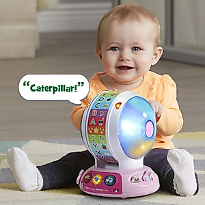 LeapFrog Spin and Sing Alphabet Zoo, Pink