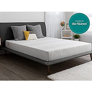 Sleepy's by Mattress Firm | Memory Foam Snug Mattress | Twin | 8" Medium Comfort | Pressure Relief | Moisture Wicking Breathable | Adjustable Base Friendly