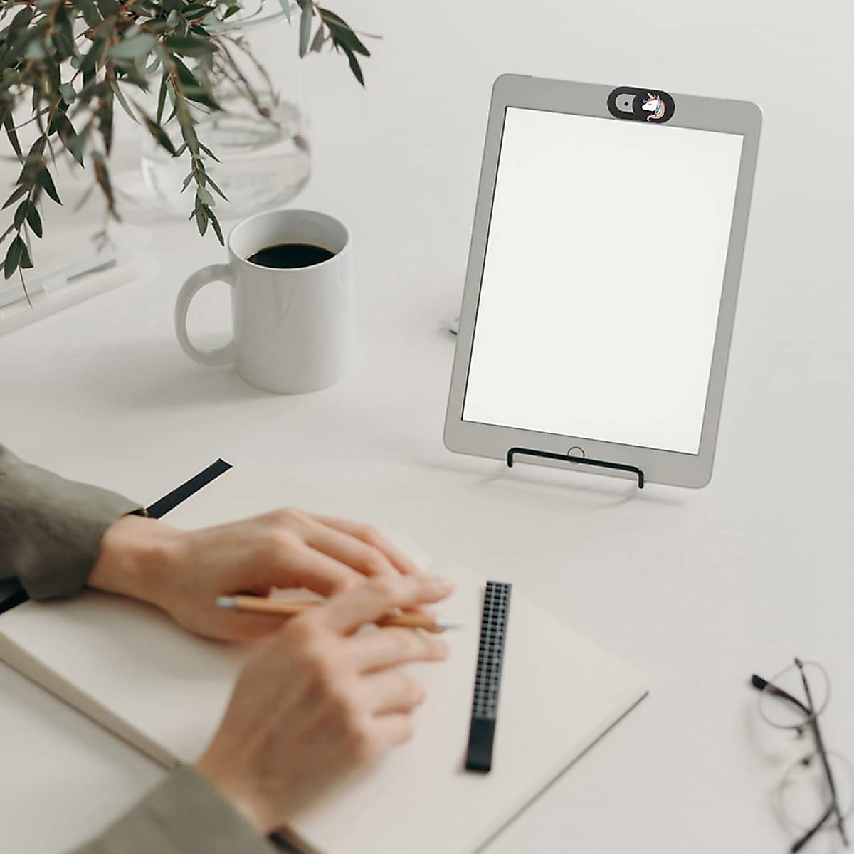 3pcs Cartoon Webcam Ultra Thin Laptop Camera Slide Privacy Fits Computer Tablet Smartphone Webcam Shield Laptop Cute Webcam Hider